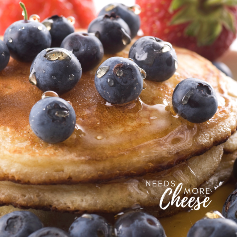 PCOS Friendly Breakfasts - Needs More Cheese